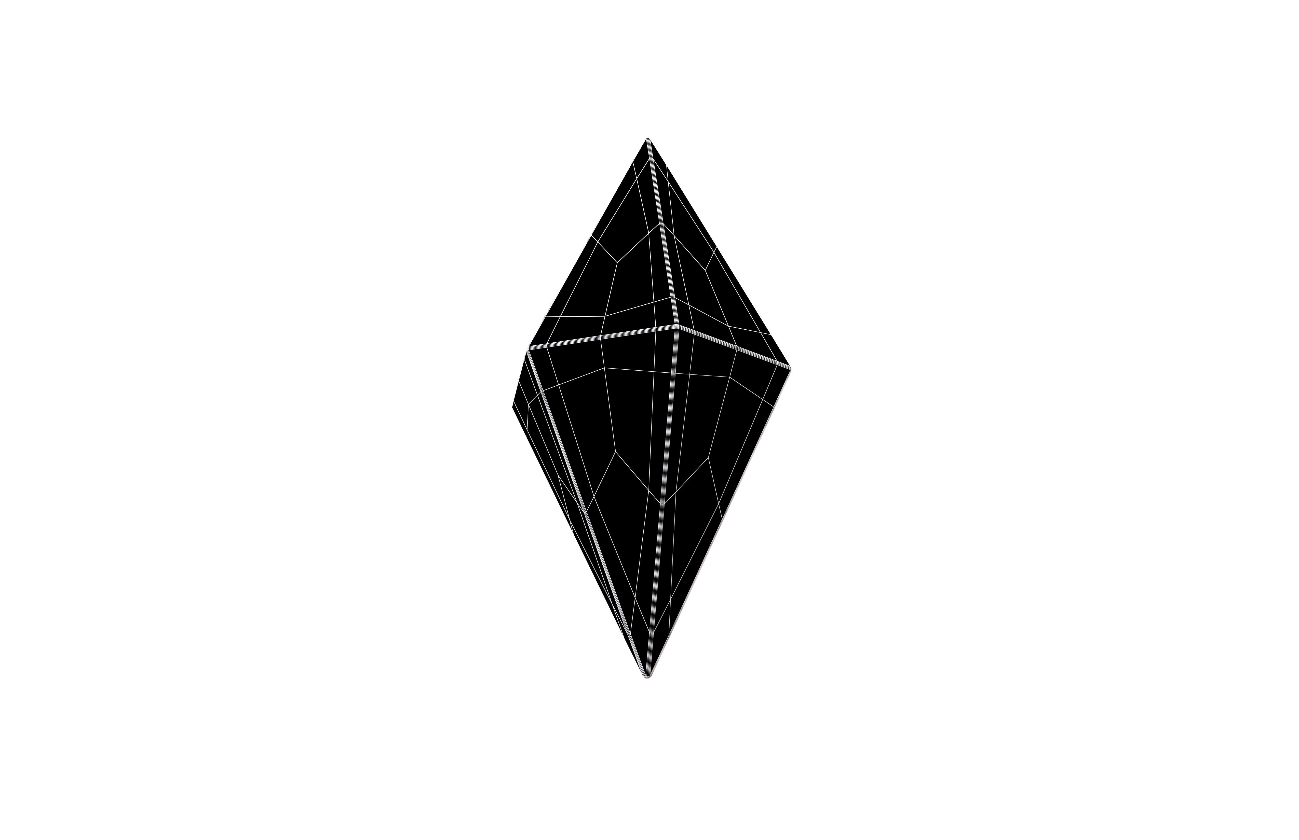 3D model Crystal v1 011 VR / AR / low-poly | CGTrader
