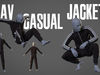 Slav casual suit jacket and pants 3D model | CGTrader