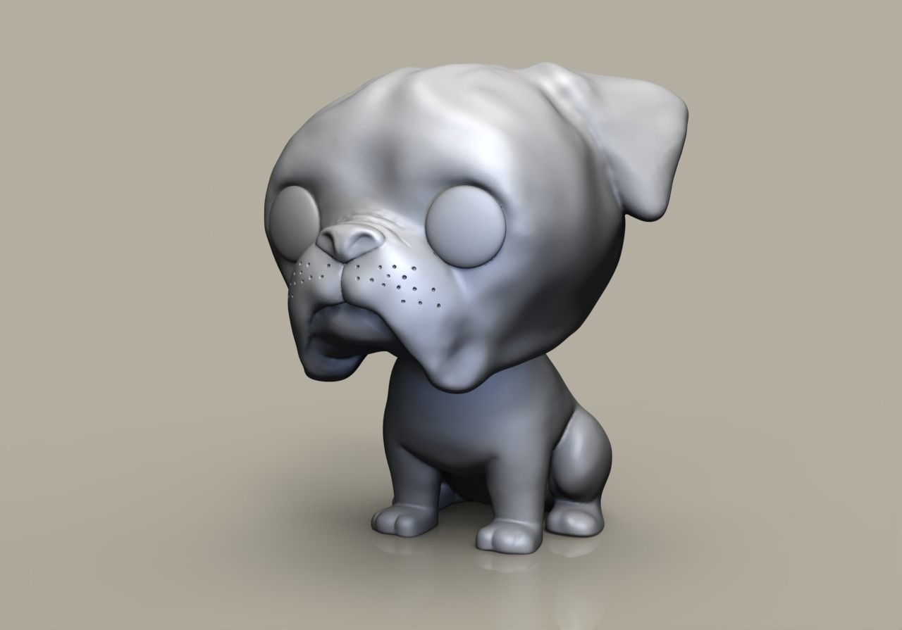 Boxer Model 3D Funko Pop Printable 3D model 3D printable | CGTrader