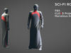 SCI-FI ROBE 3D model | CGTrader
