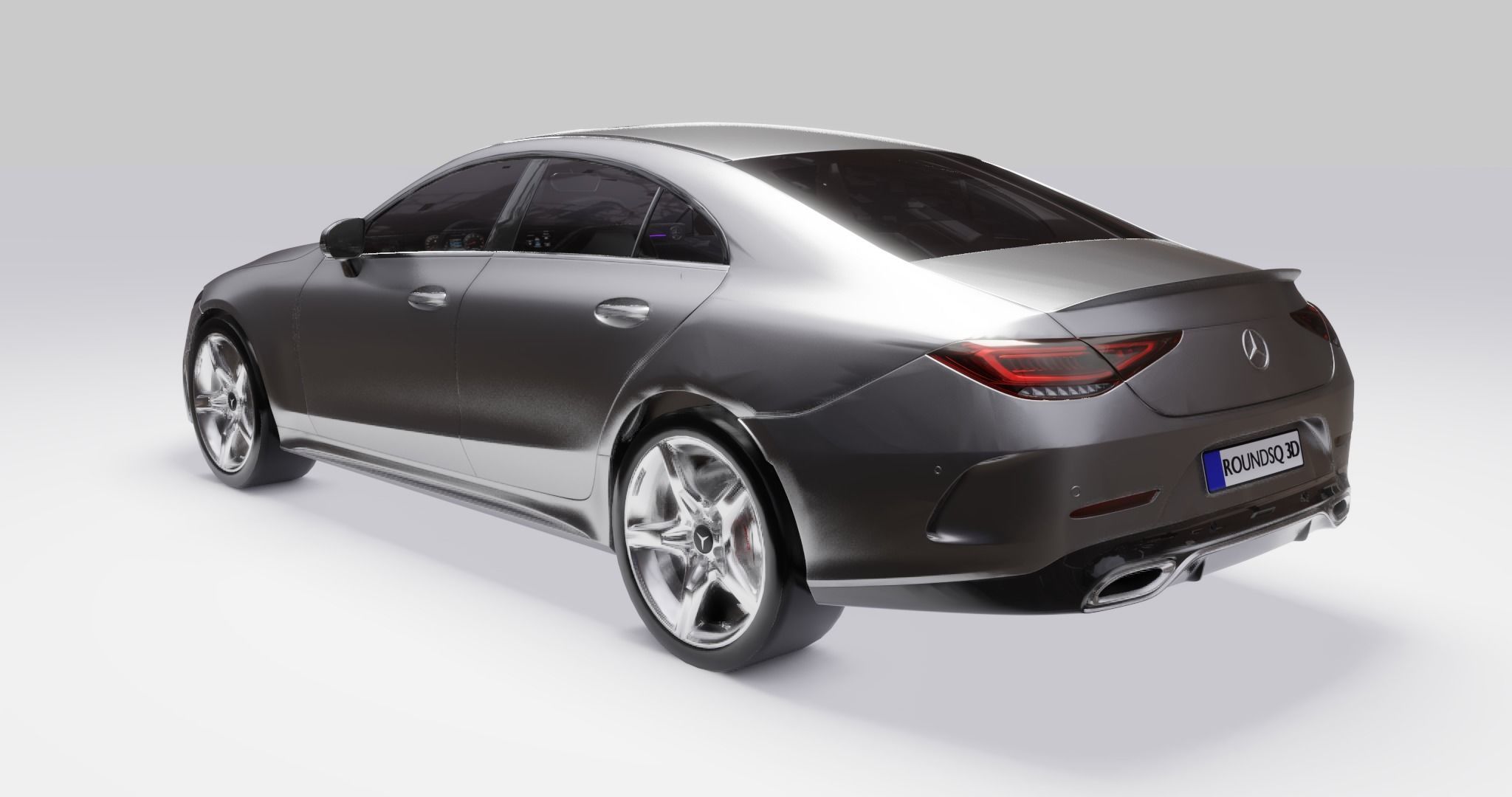 3D model Mercedes Benz CLA 2021 VR / AR / low-poly | CGTrader