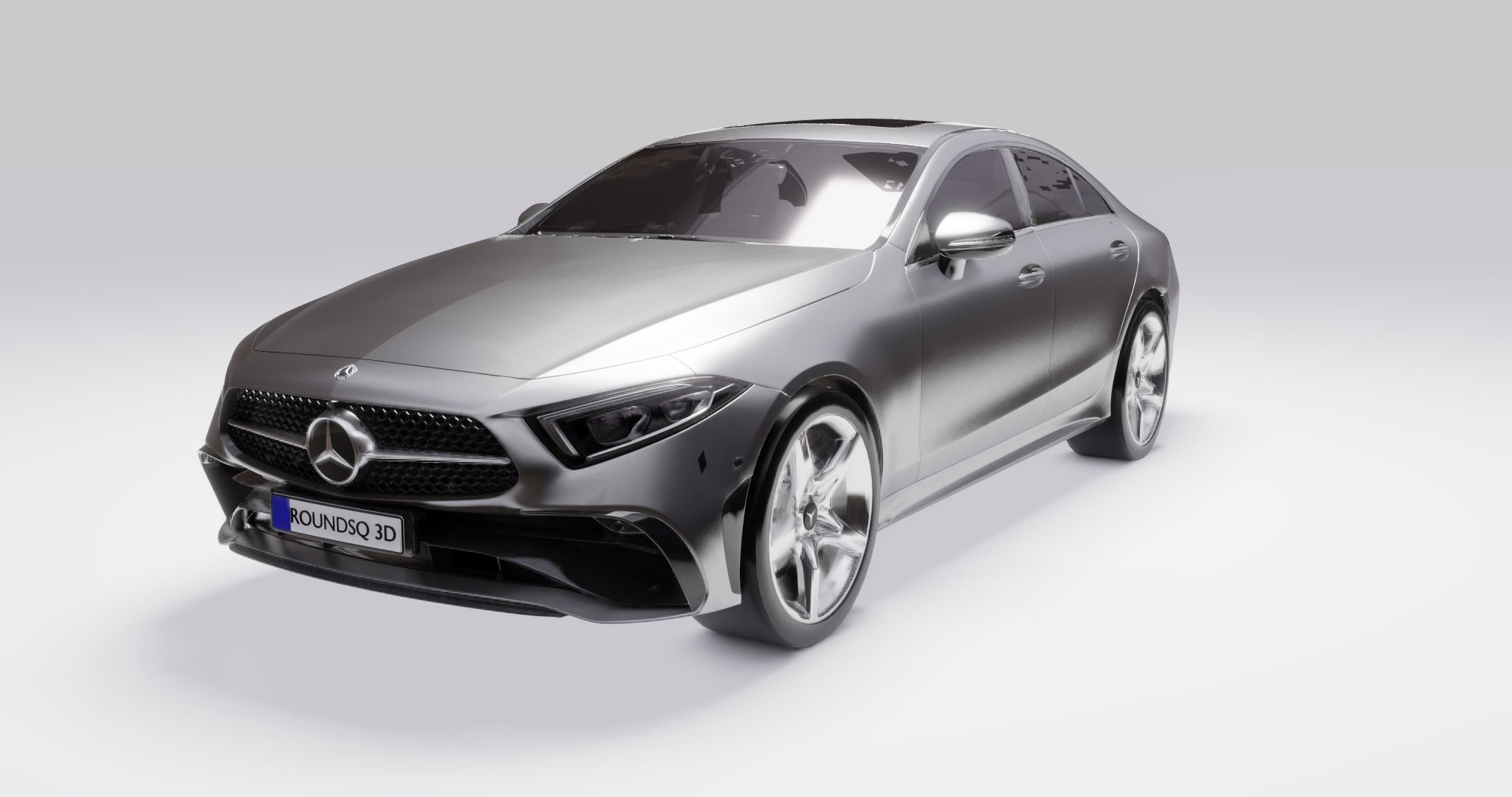 3D model Mercedes Benz CLA 2021 VR / AR / low-poly | CGTrader