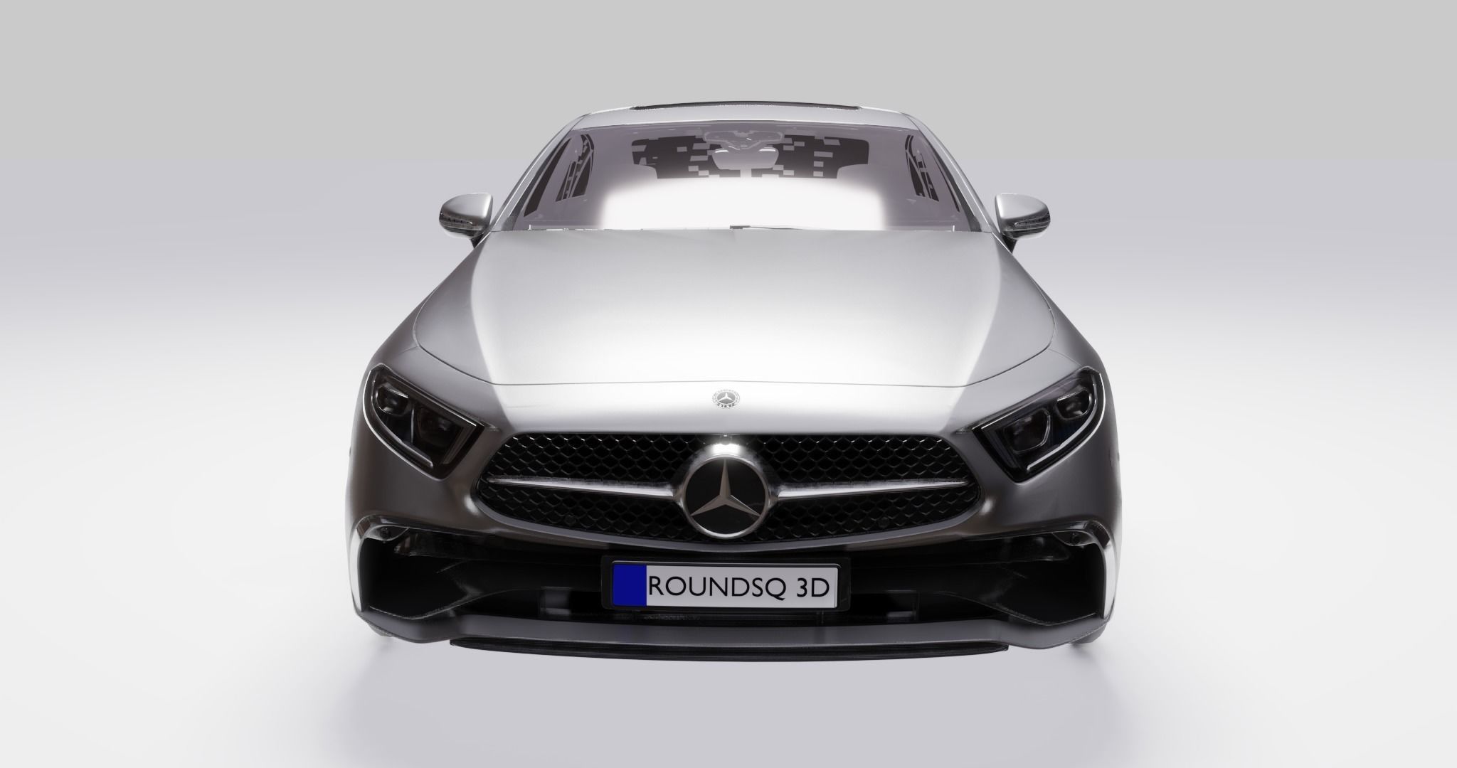 3D model Mercedes Benz CLA 2021 VR / AR / low-poly | CGTrader