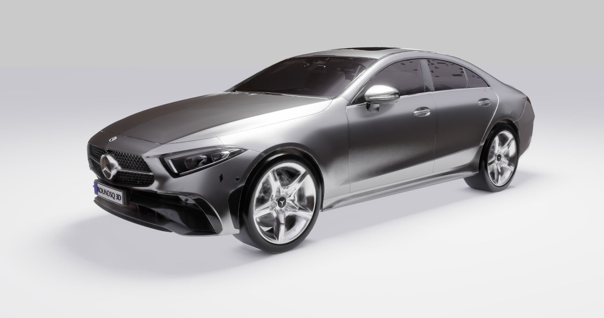 3D model Mercedes Benz CLA 2021 VR / AR / low-poly | CGTrader