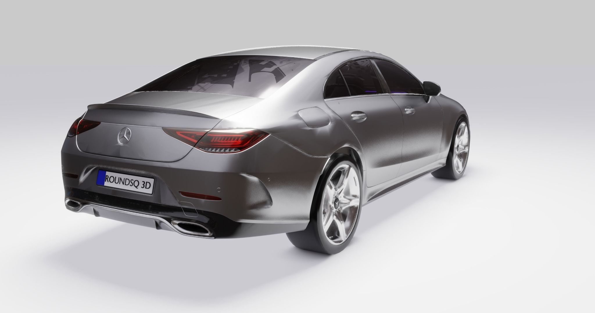 3D model Mercedes Benz CLA 2021 VR / AR / low-poly | CGTrader