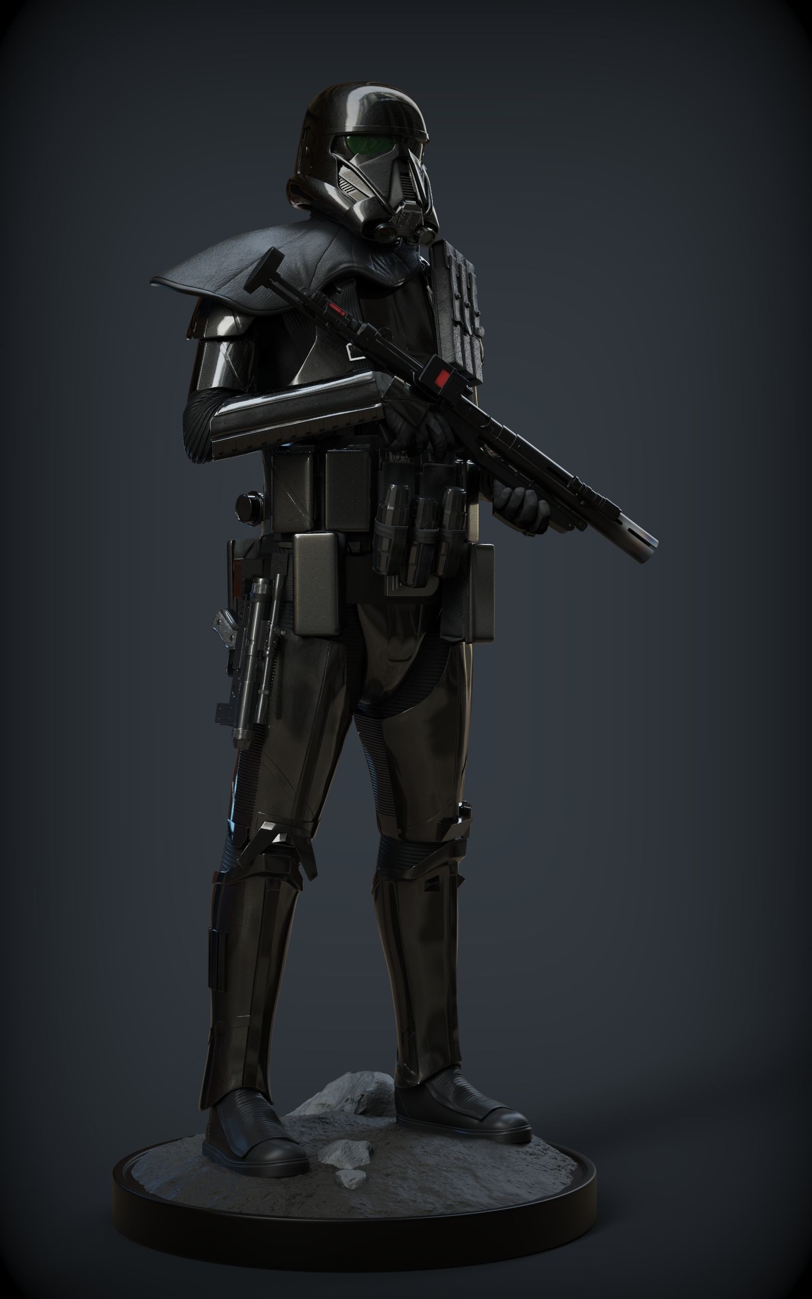 DEATH TROOPER specialist 3D model 3D printable | CGTrader