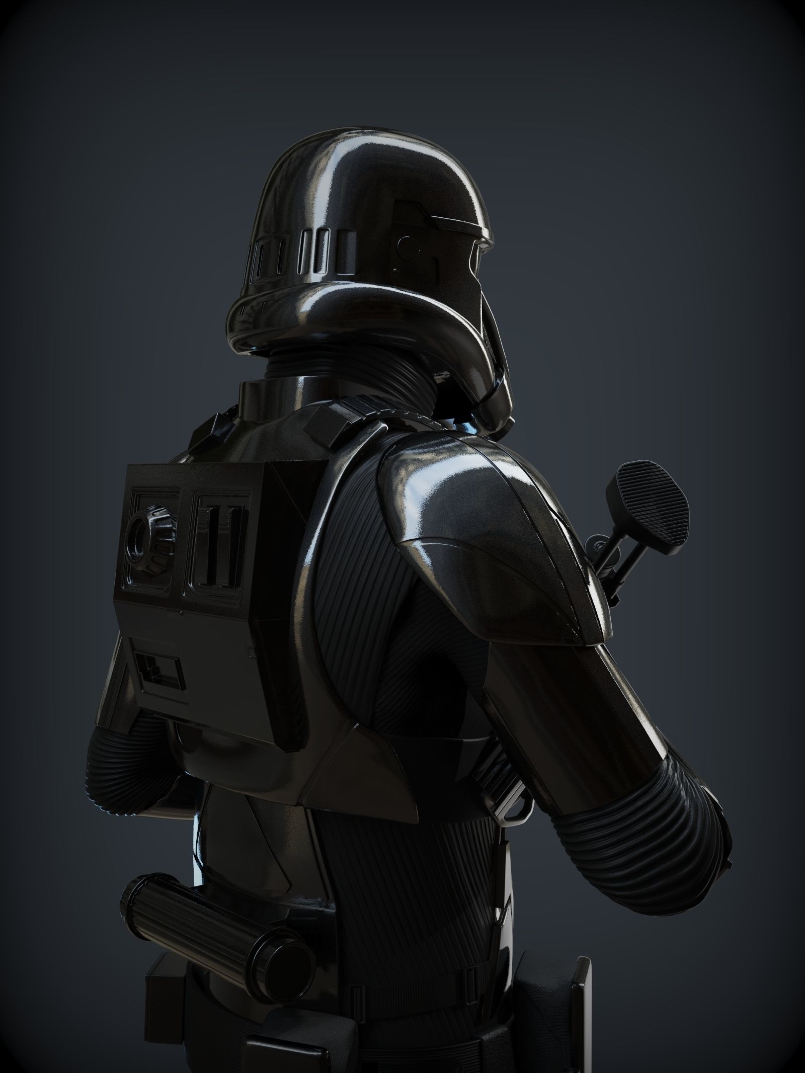 DEATH TROOPER specialist 3D model 3D printable | CGTrader