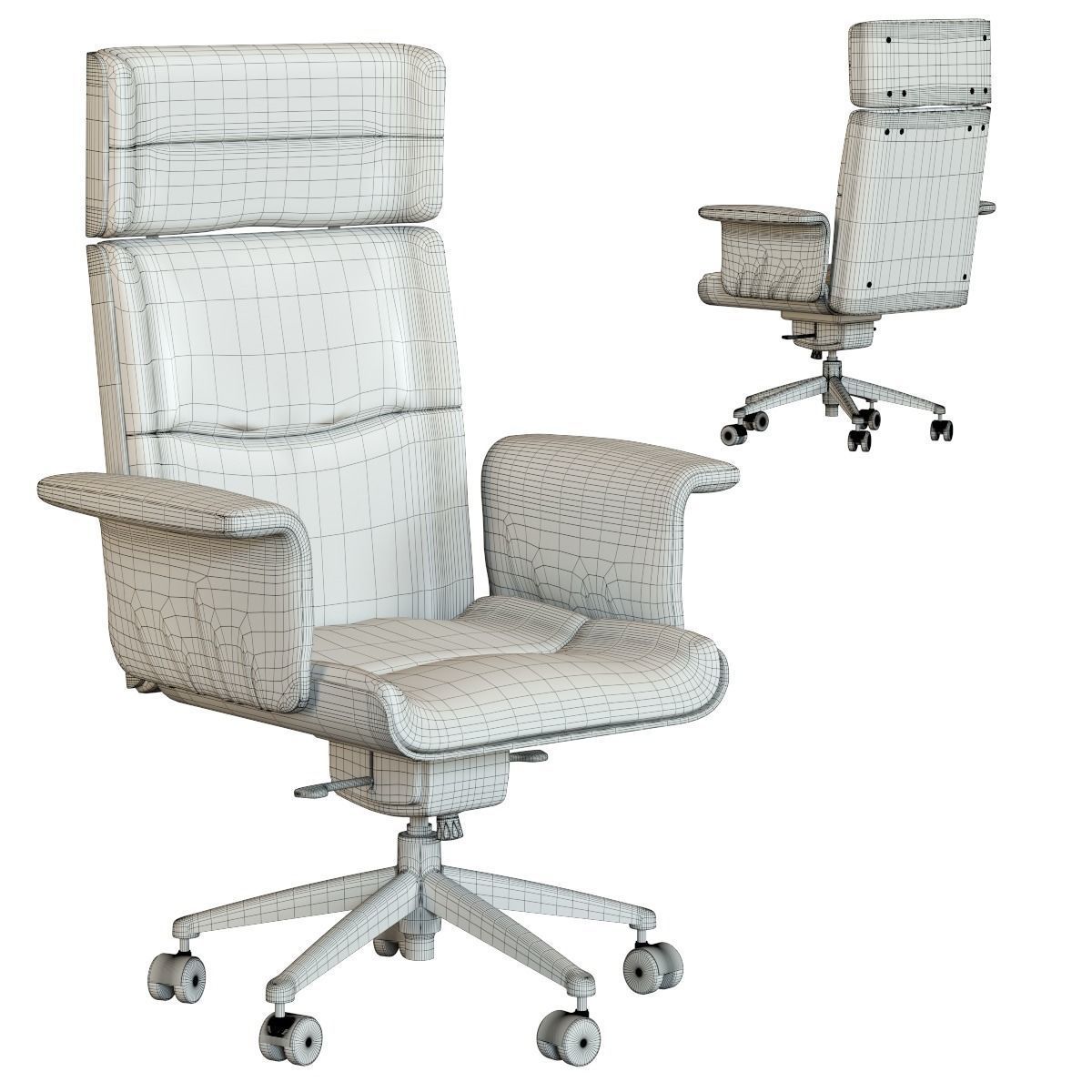 Office Chair Check Out 3D model | CGTrader