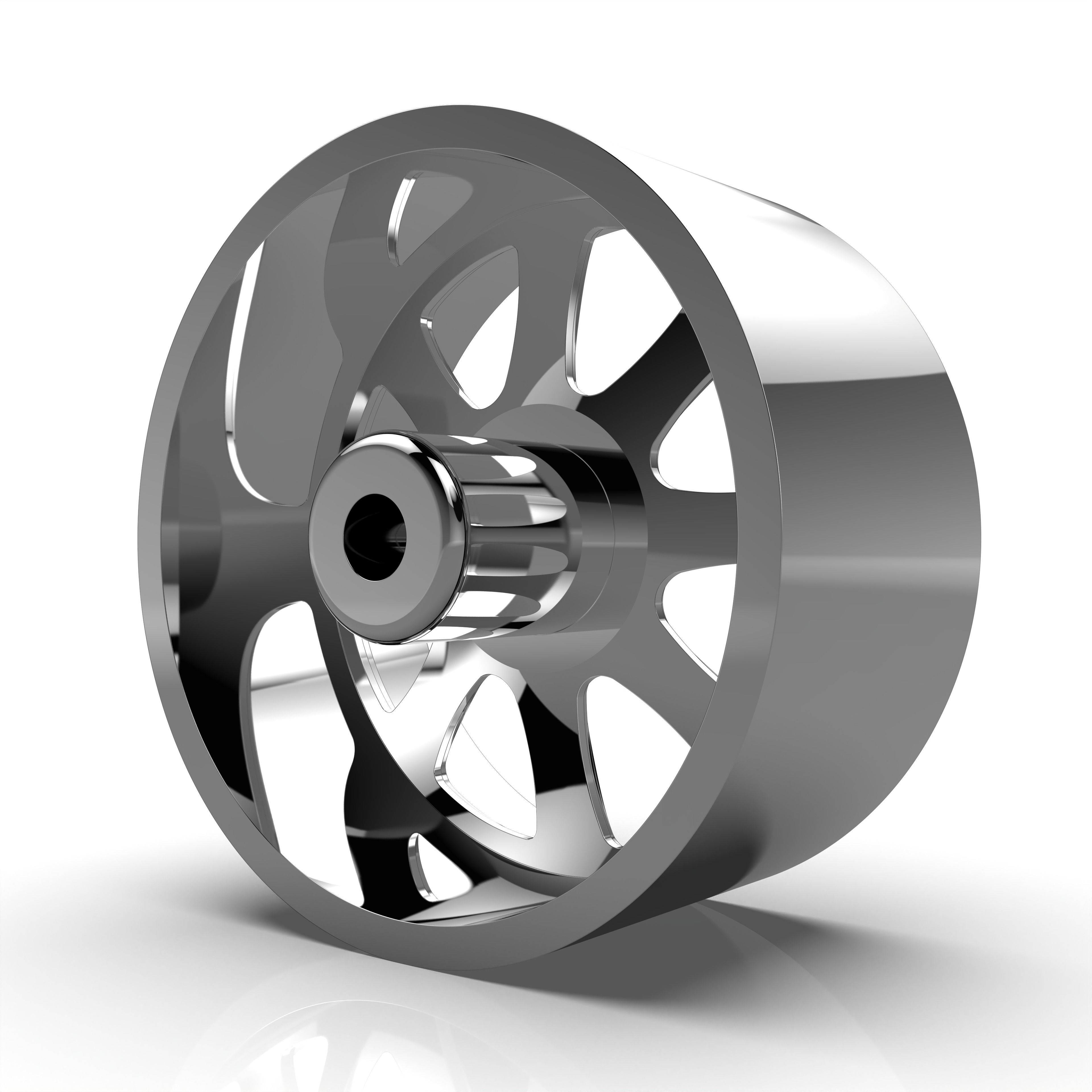 AMERICAN FORCE CKH34 CERBERUS CC WHEEL 3D model 3D printable | CGTrader