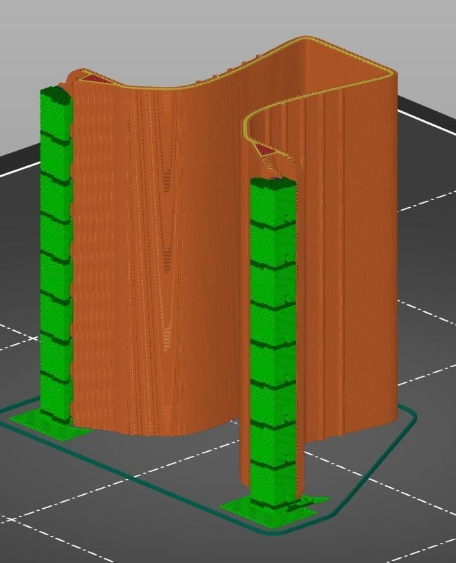 Sponge Gripper 3D model 3D printable | CGTrader