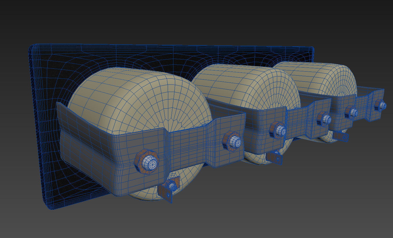 VDO Gauges 3D model | CGTrader
