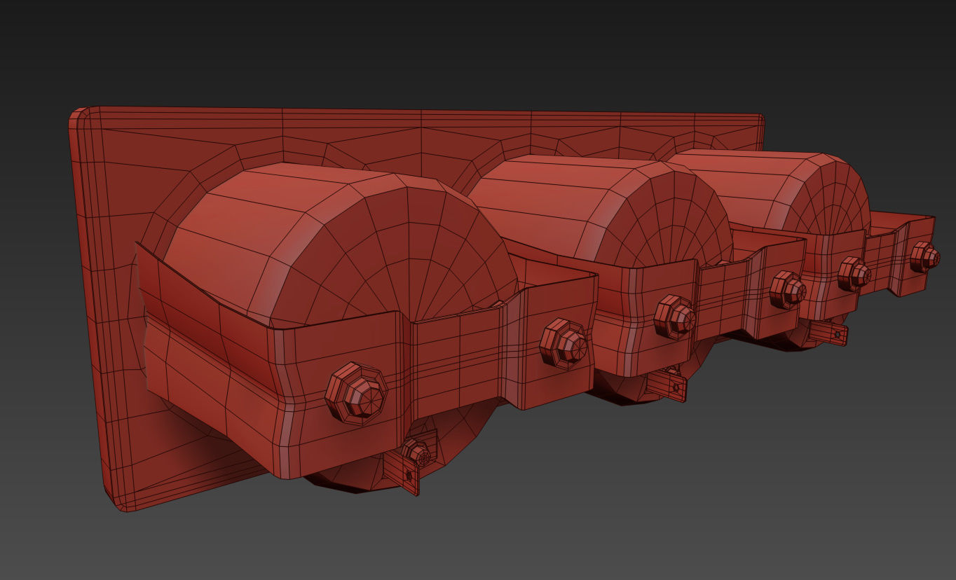 VDO Gauges 3D model | CGTrader