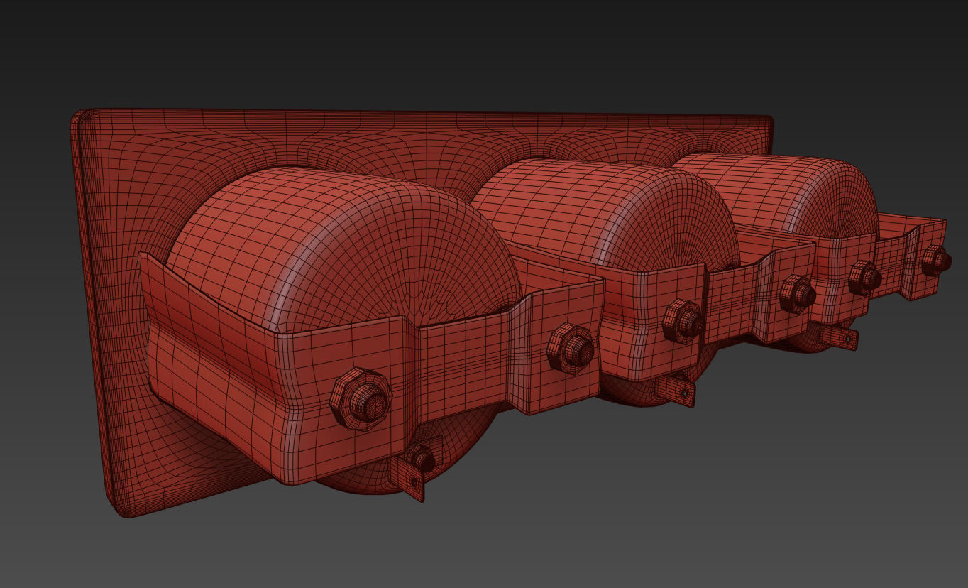 VDO Gauges 3D model | CGTrader