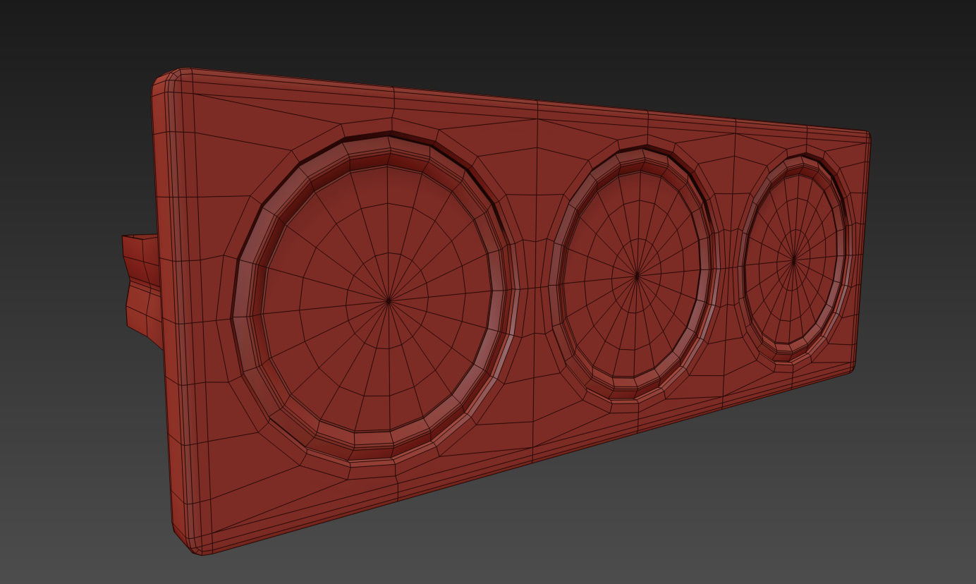 VDO Gauges 3D model | CGTrader
