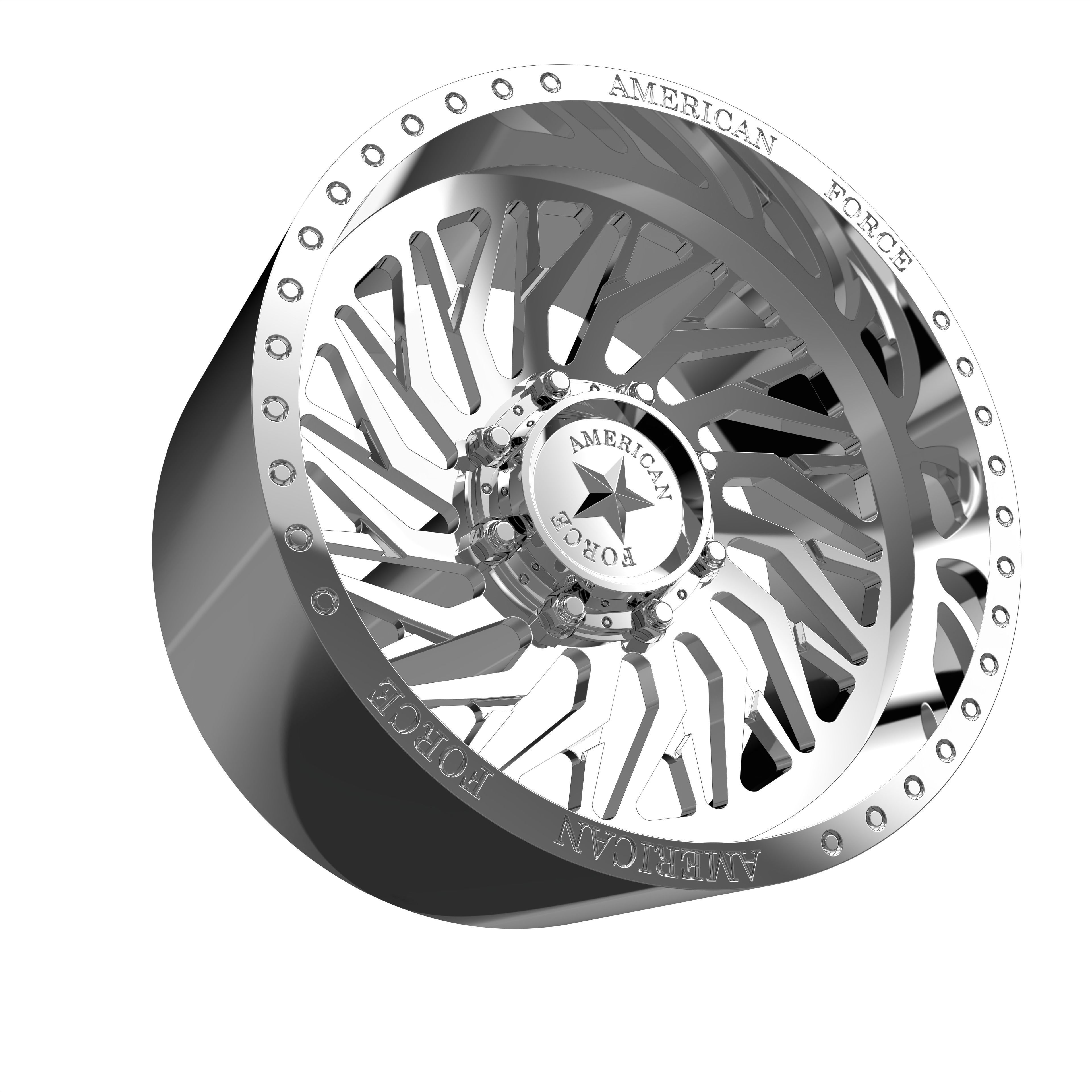 AMERICAN FORCE CKH40 SWANG CC WHEEL 3D model 3D printable | CGTrader