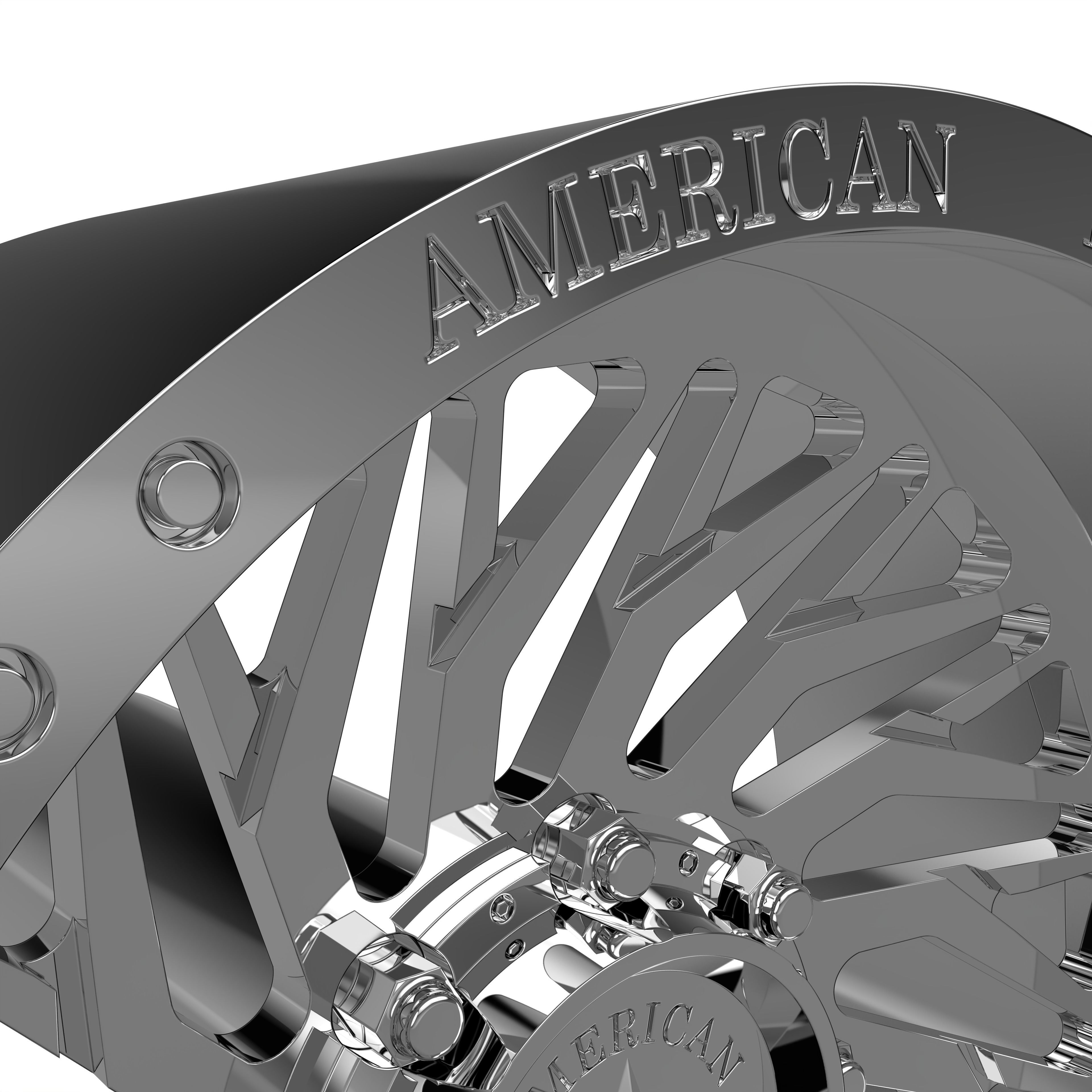 AMERICAN FORCE CKH40 SWANG CC WHEEL 3D model 3D printable | CGTrader