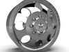 AMERICAN FORCE DB01 RADIAL DBO WHEEL 3D model 3D printable | CGTrader