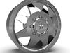 AMERICAN FORCE DB02 MONUMENT DBO WHEEL 3D model 3D printable | CGTrader