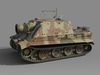 Sturmtiger tank with ammo free 3D model | CGTrader