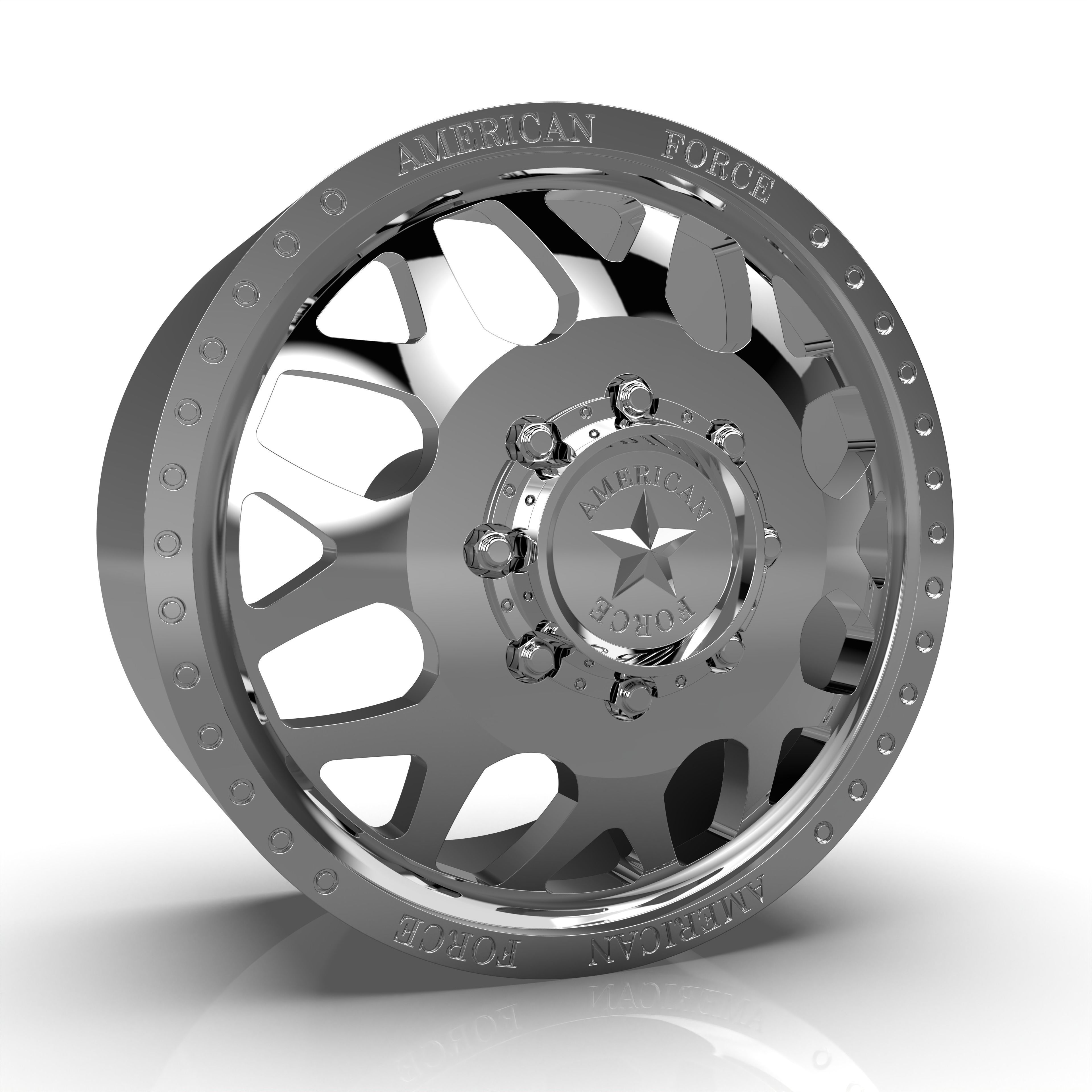 AMERICAN FORCE DB03 PAYLOAD DBO WHEEL 3D model | CGTrader