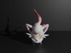 Hisuian Zorua and Zoroark 3D print model 3D model 3D printable | CGTrader