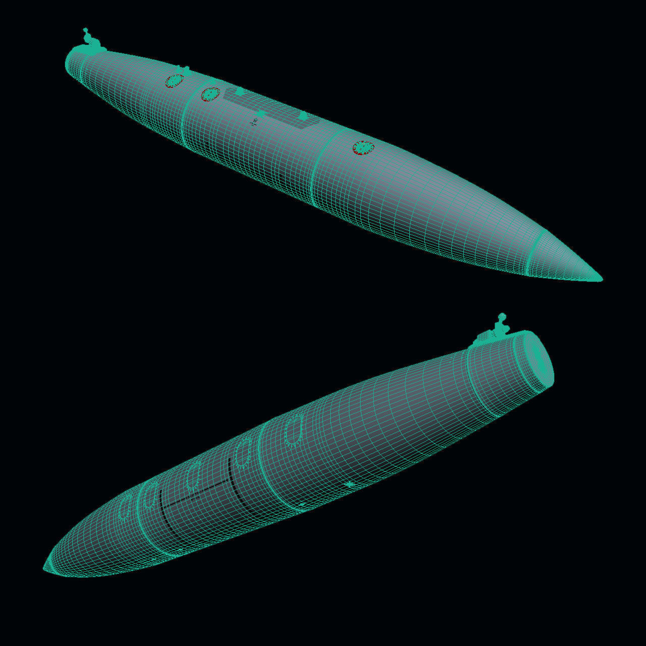 Fuel Tank for F-22 Raptor 3D model | CGTrader