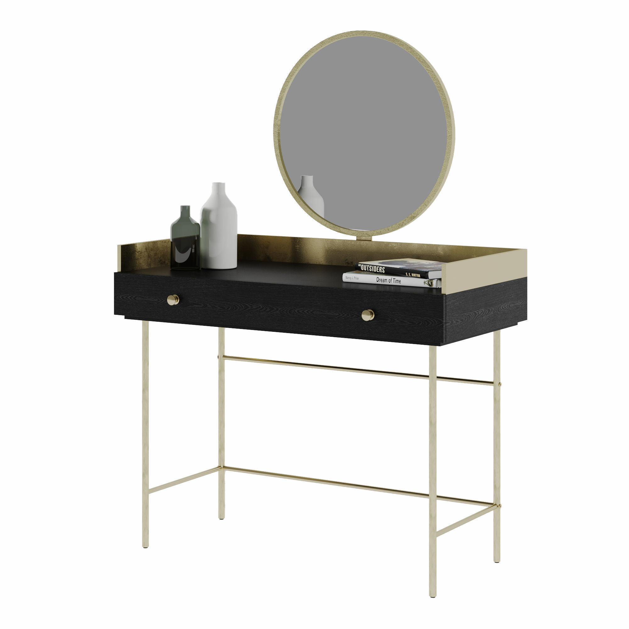 Jagger Dressing Table by Maisonsdumonde 3D model | CGTrader