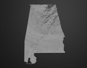 Alabama 3D Print Models | CGTrader