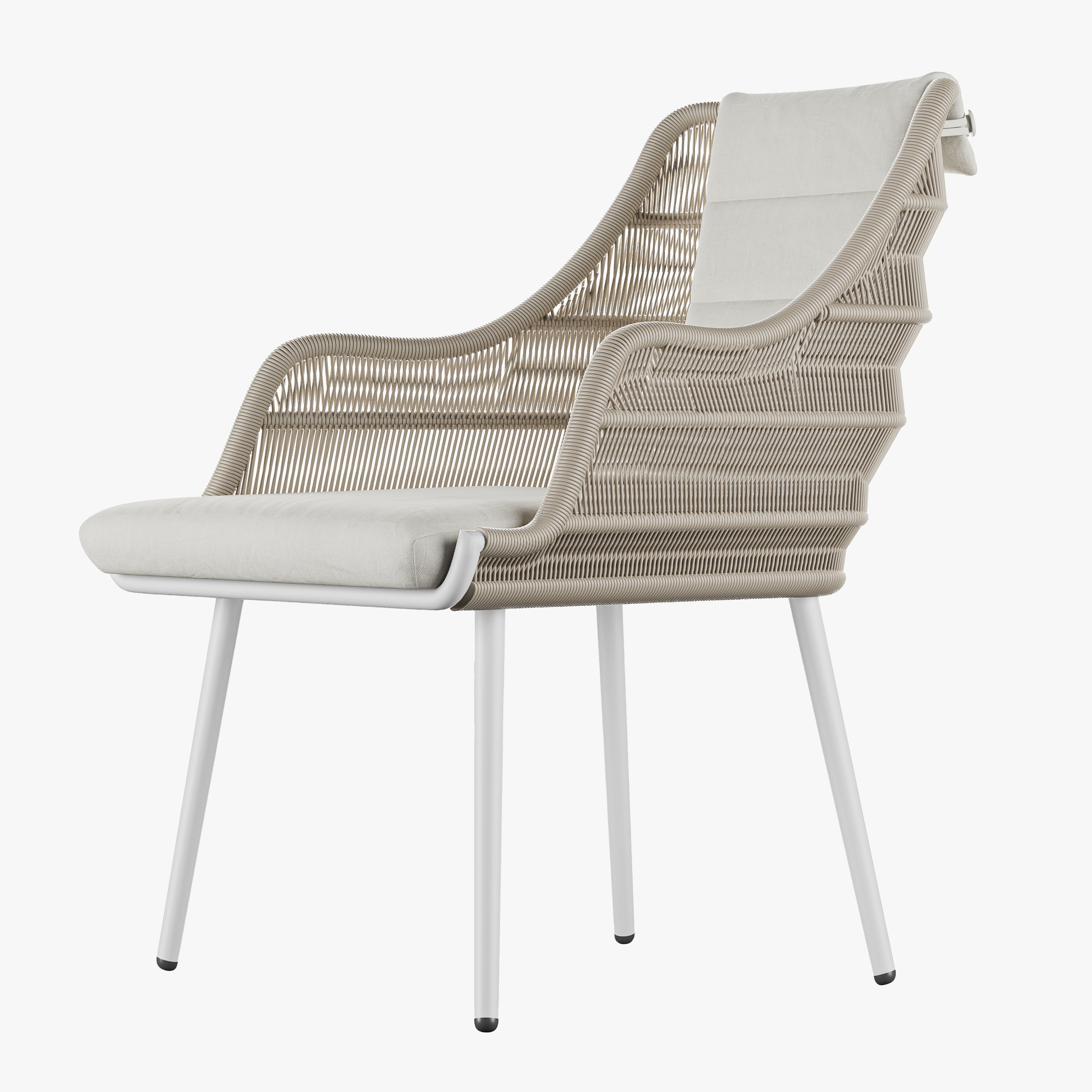 Hampton Chair - Armchair - Artefacto 3D model | CGTrader