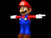 3D model mario n64 VR / AR / low-poly | CGTrader