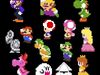 8bit mario characters pack 3D model | CGTrader