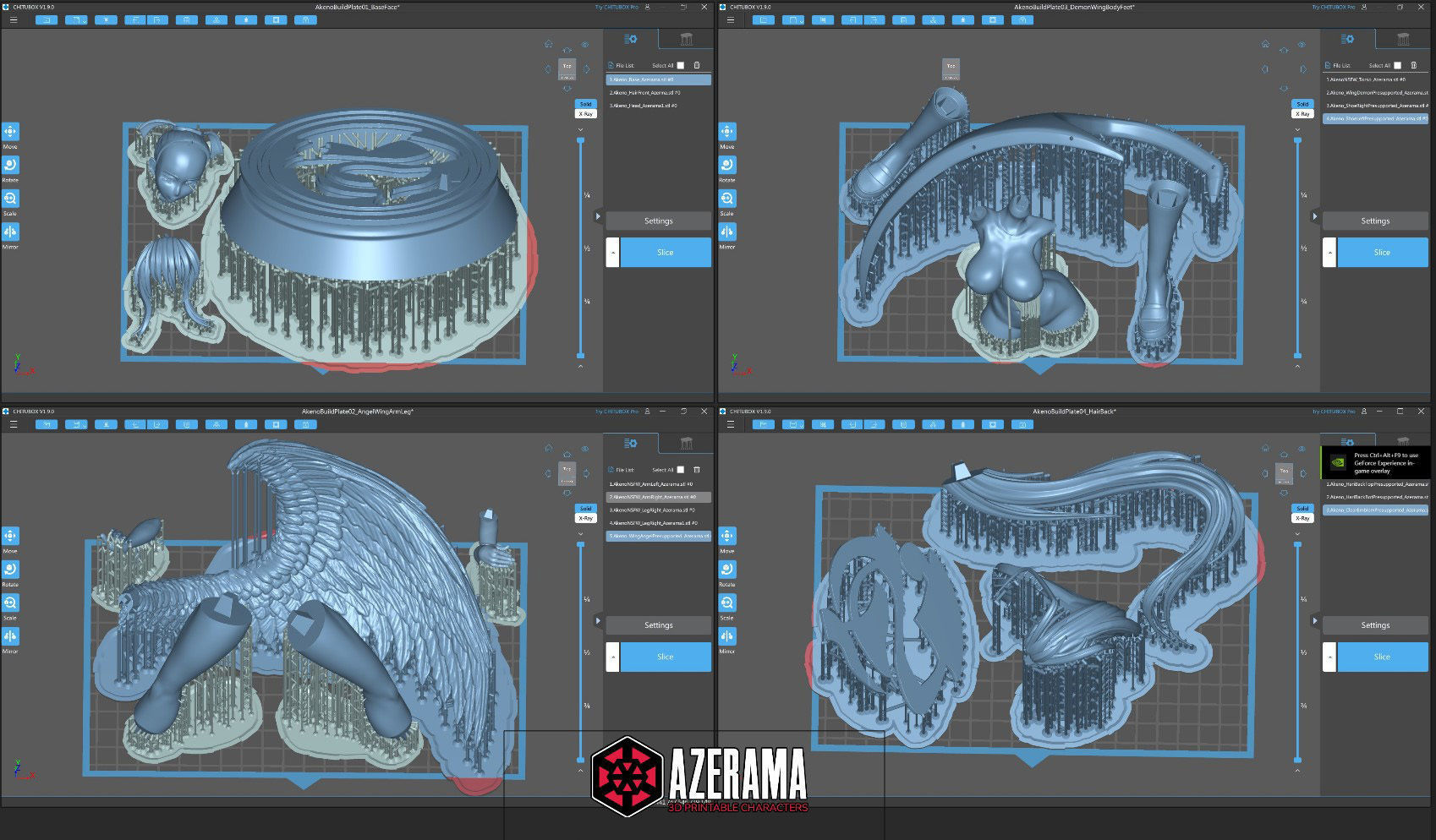 AKENO HIMEJIMA NSFW FOR 3D PRINTING 3D model 3D printable | CGTrader