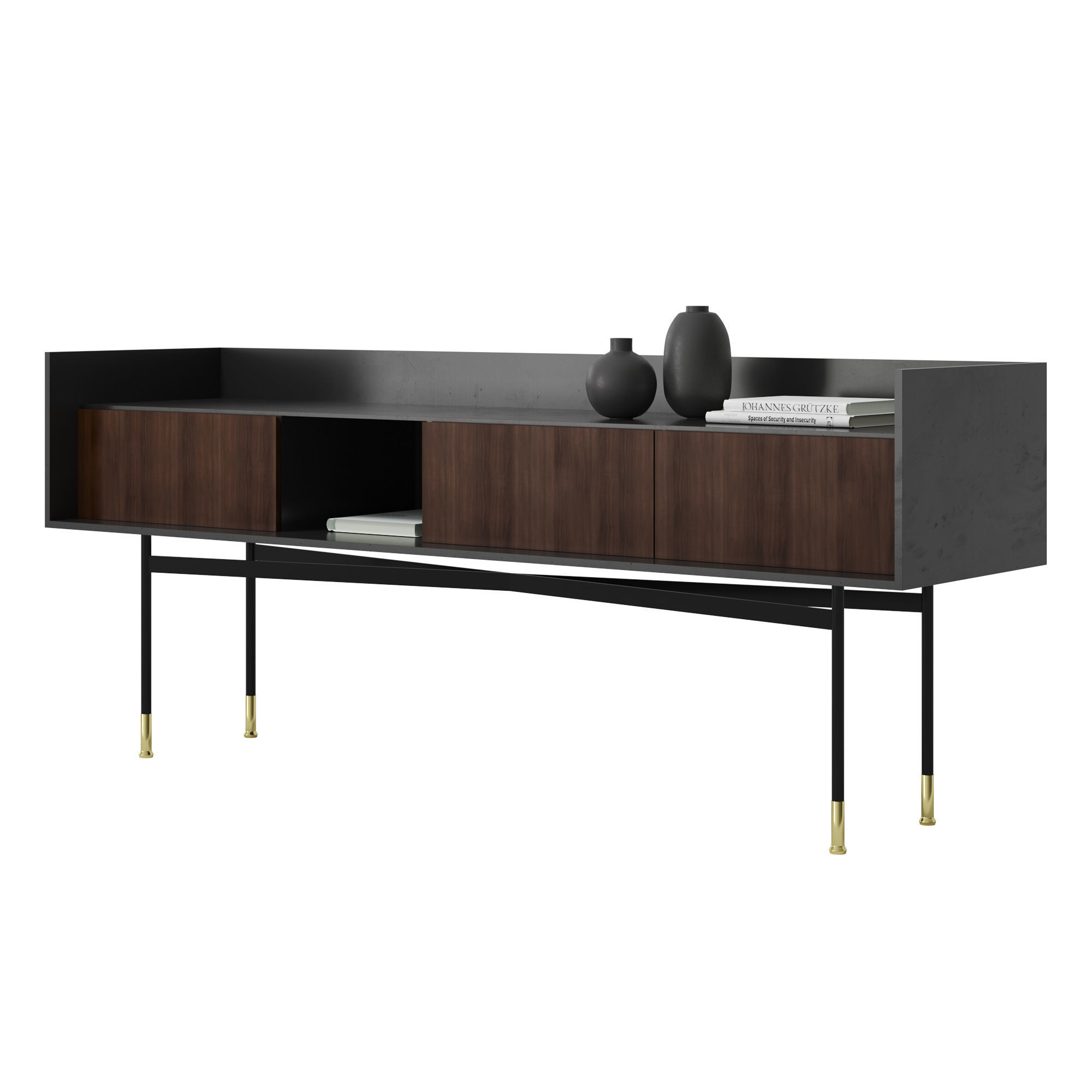Sideboard console Dialogo by Ditre Italia 3D model | CGTrader