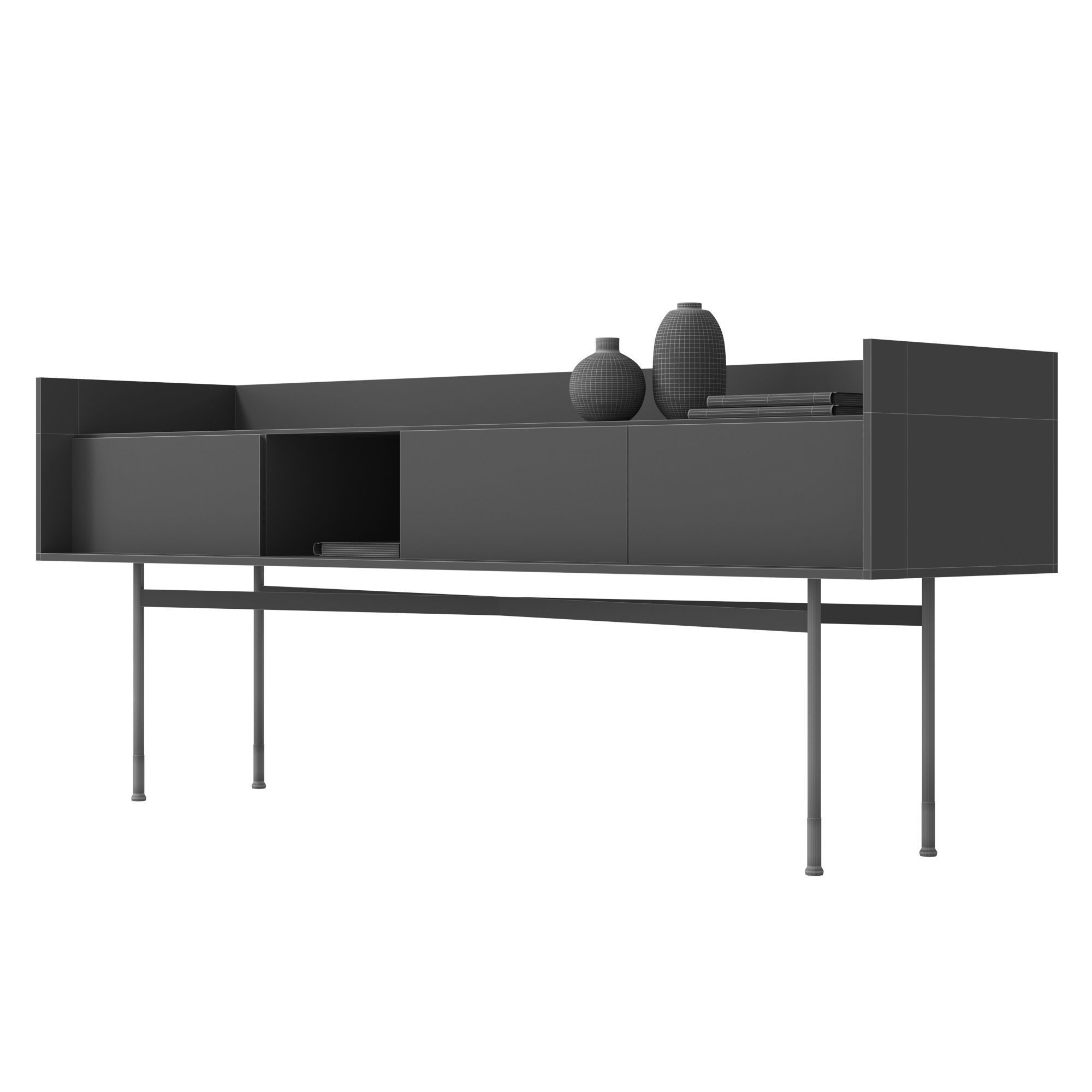 Sideboard console Dialogo by Ditre Italia 3D model | CGTrader