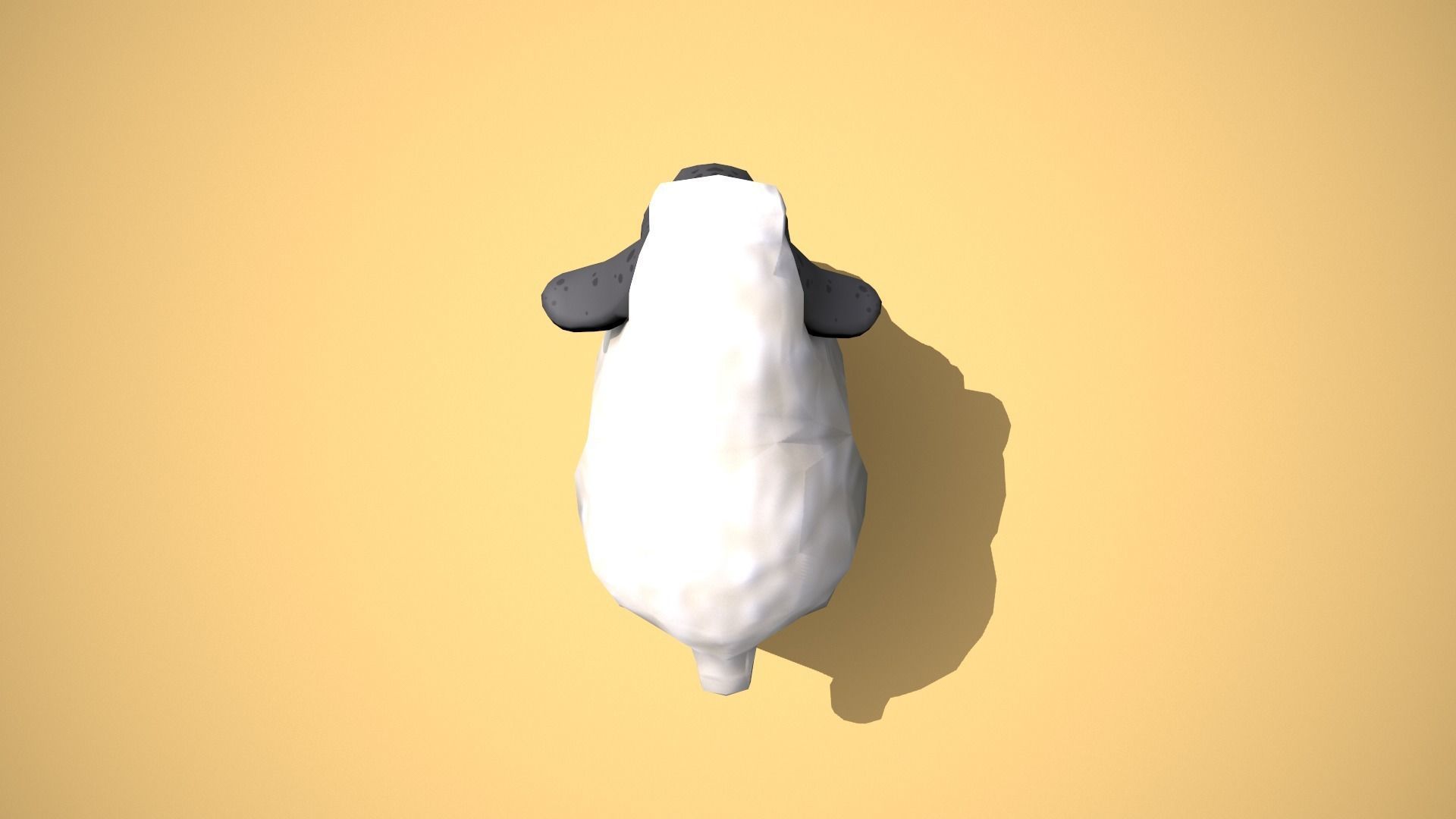3D model Cartoon Sheep VR / AR / low-poly | CGTrader
