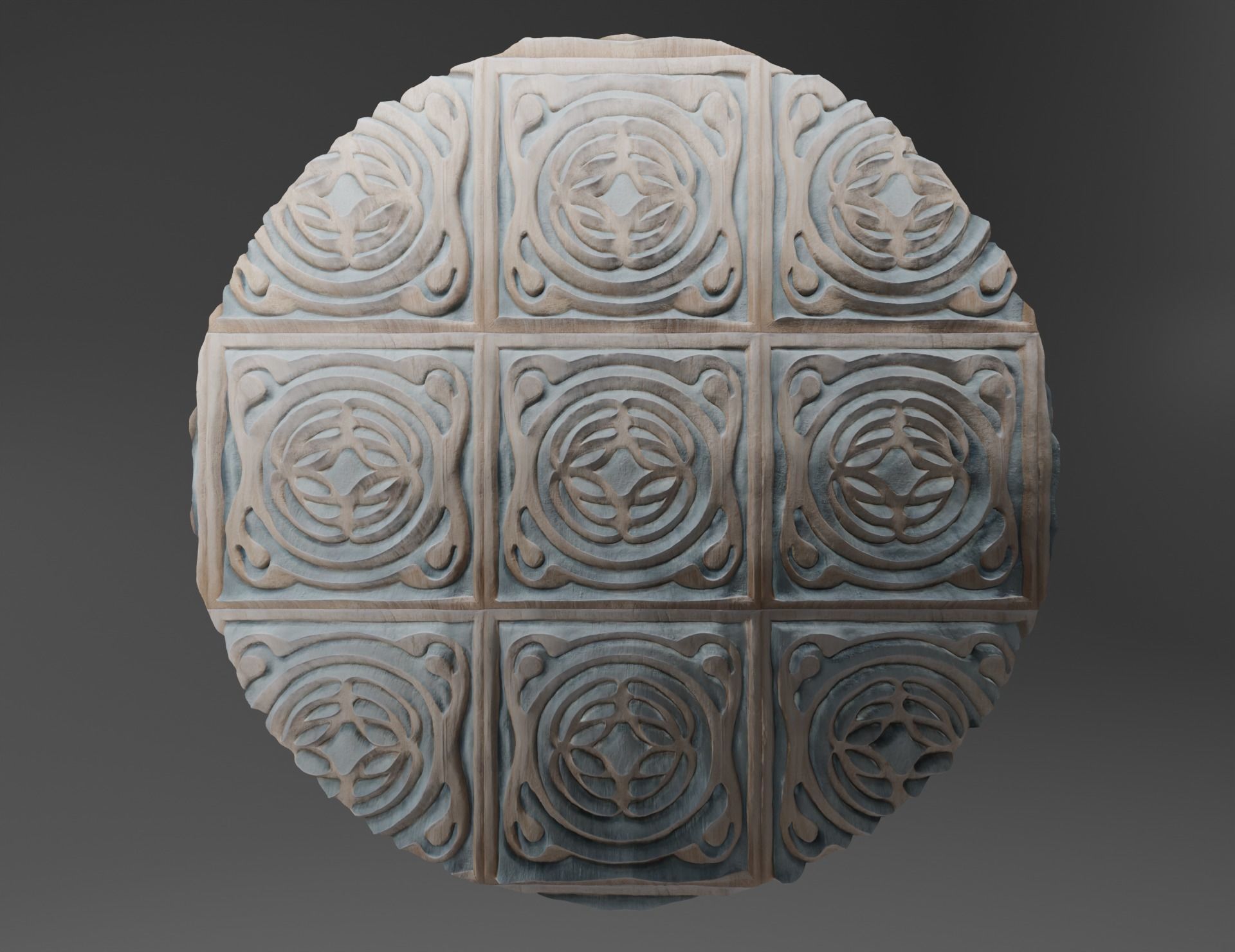 Wood floor with engrave free Texture | CGTrader