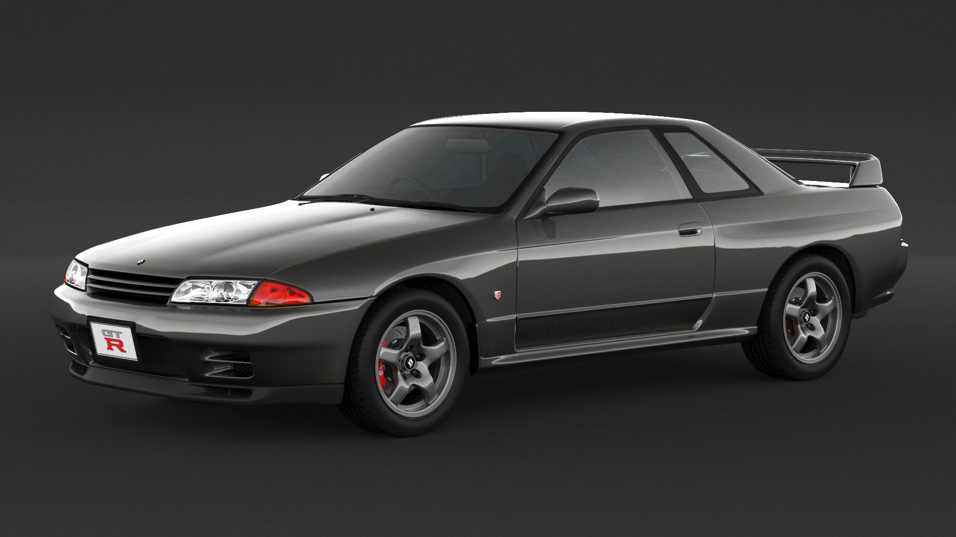 Nissan Skyline GT-R R32 3D model | CGTrader