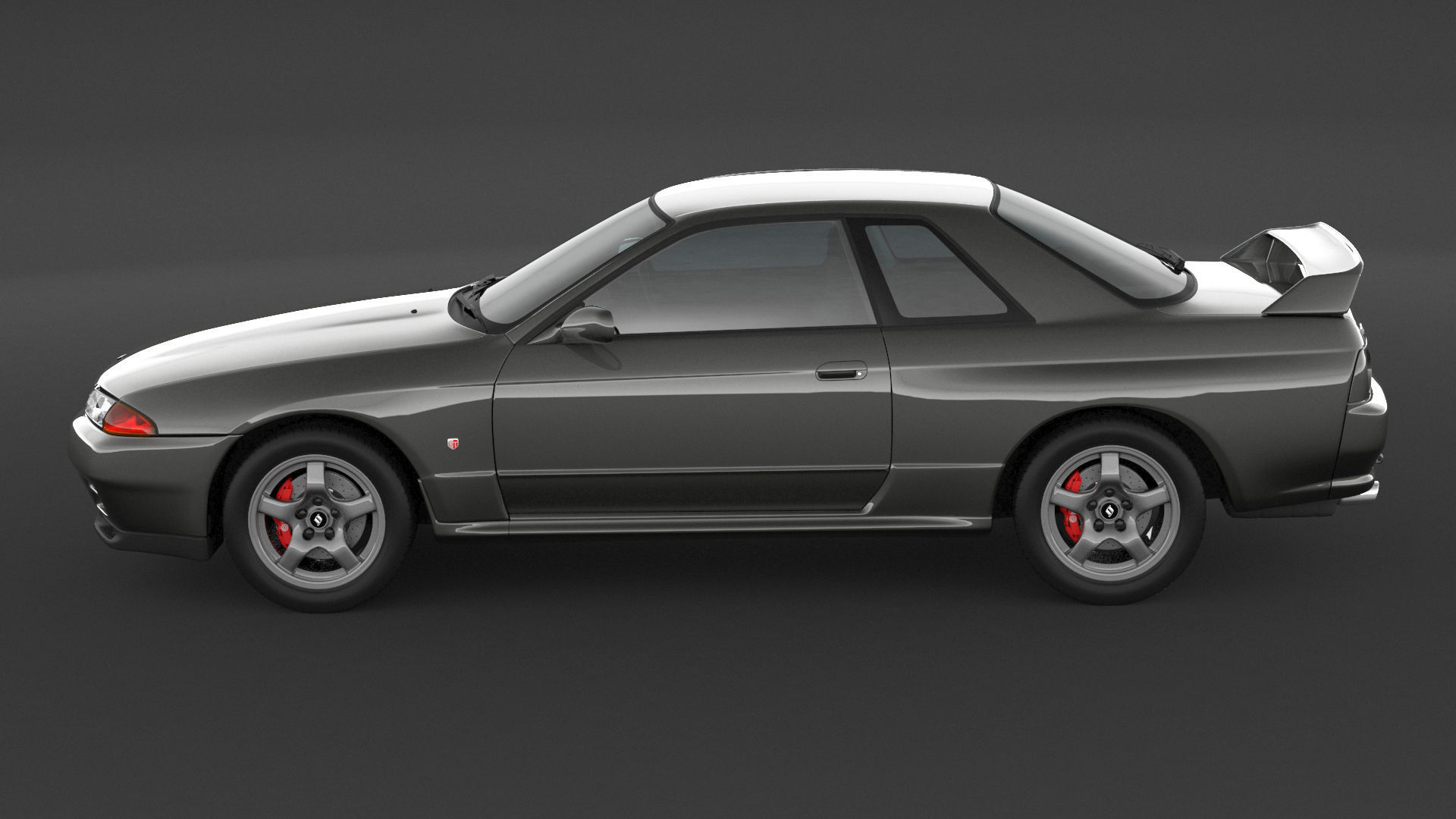 Nissan Skyline GT-R R32 3D model | CGTrader