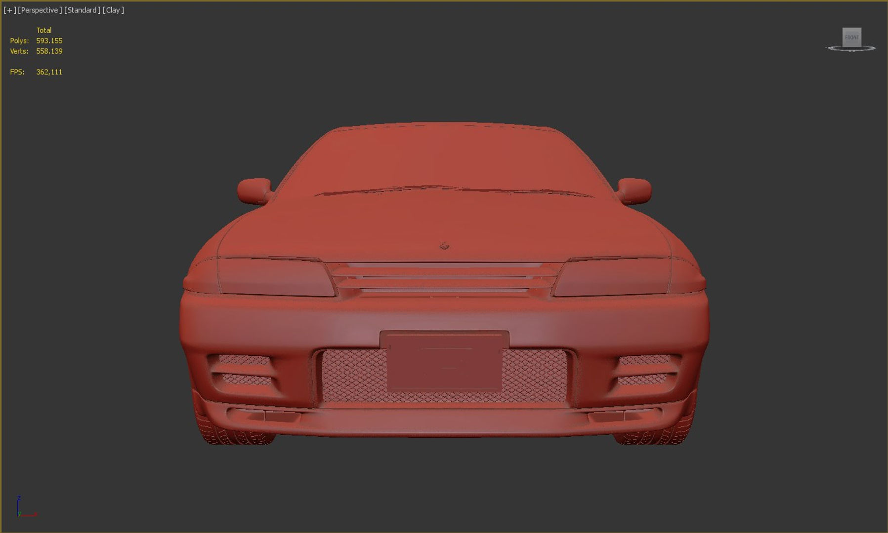 Nissan Skyline GT-R R32 3D model | CGTrader