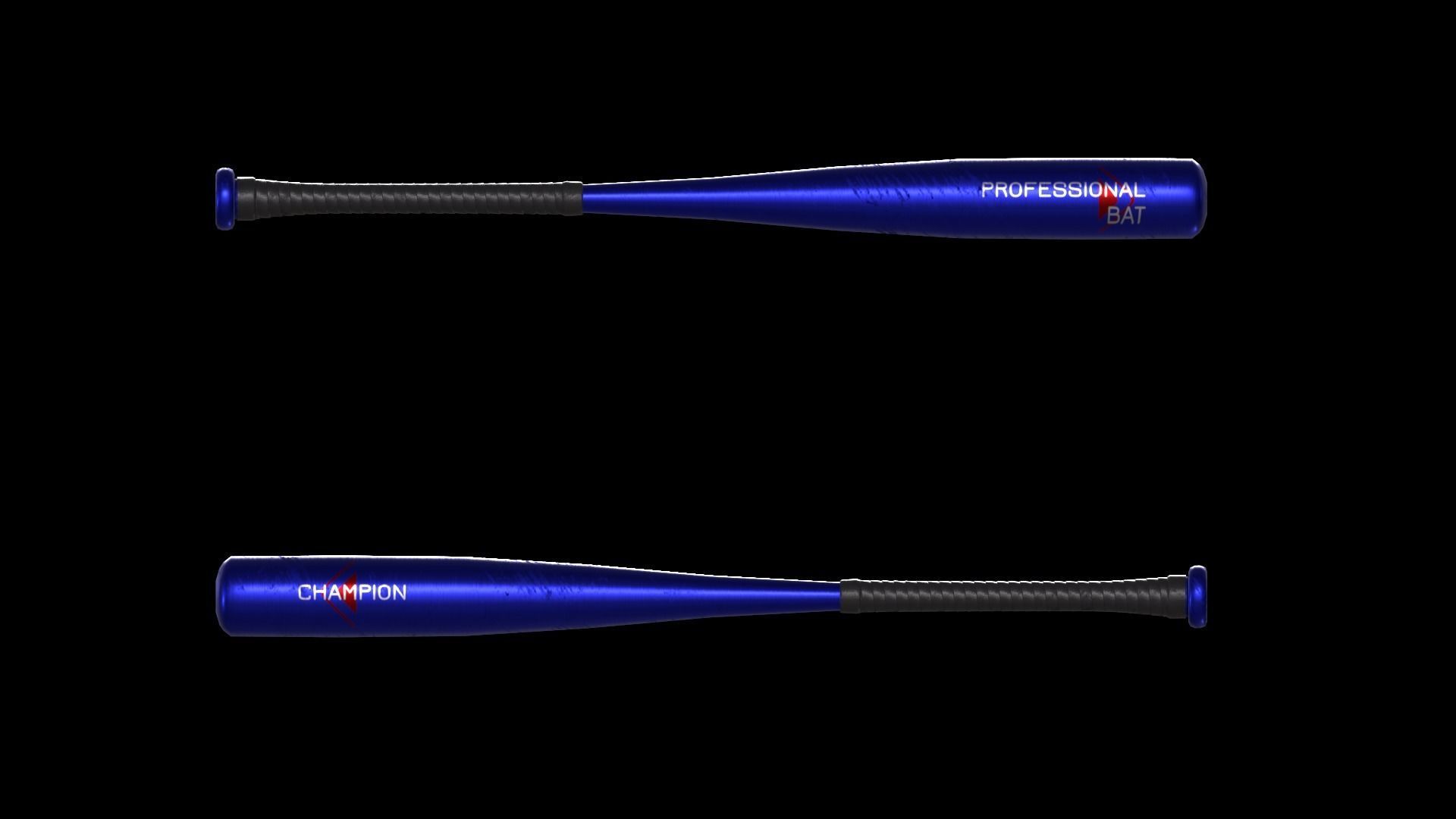 3D model Professional Baseball Bat VR / AR / low-poly | CGTrader