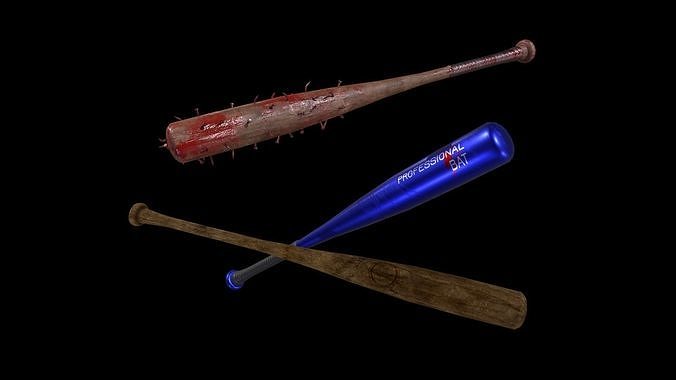 3D model Baseball Bats Pack VR / AR / low-poly | CGTrader