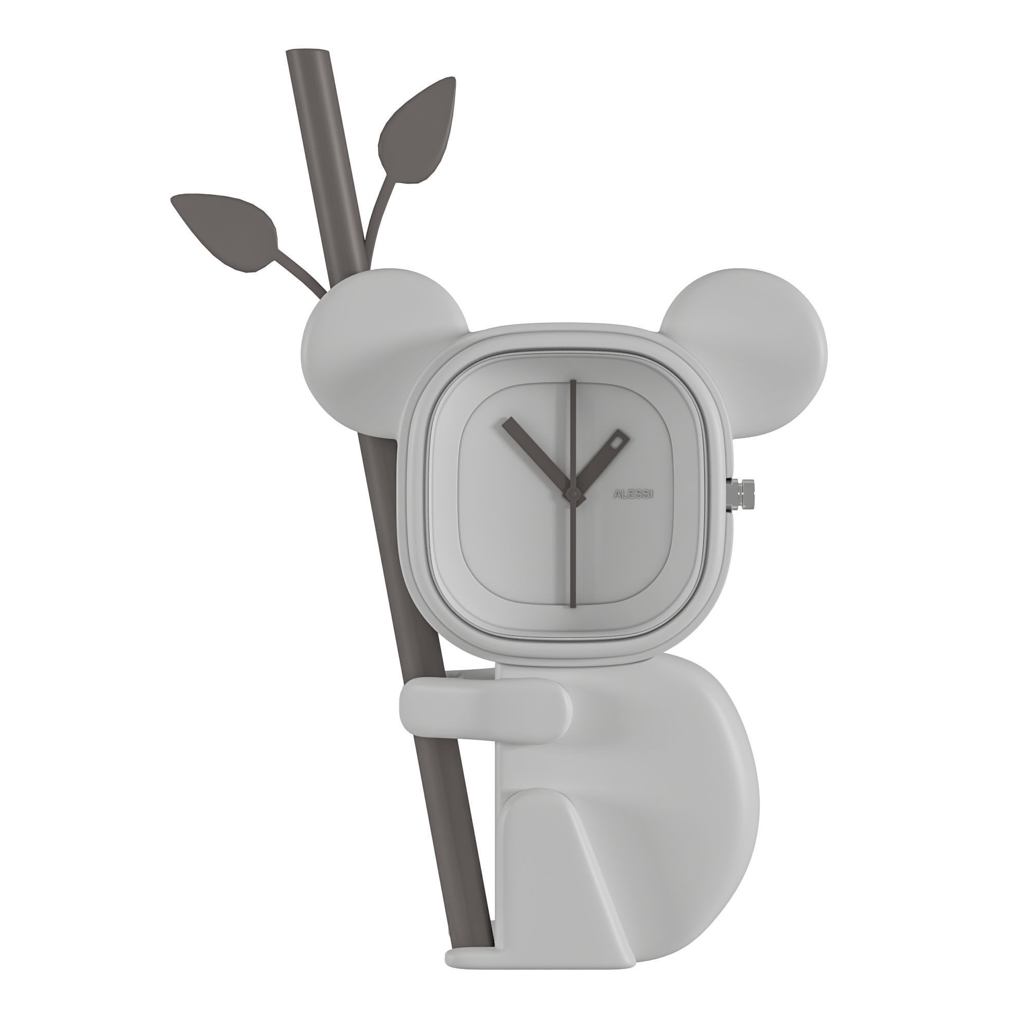 3D model Alessi clock VR / AR / low-poly | CGTrader
