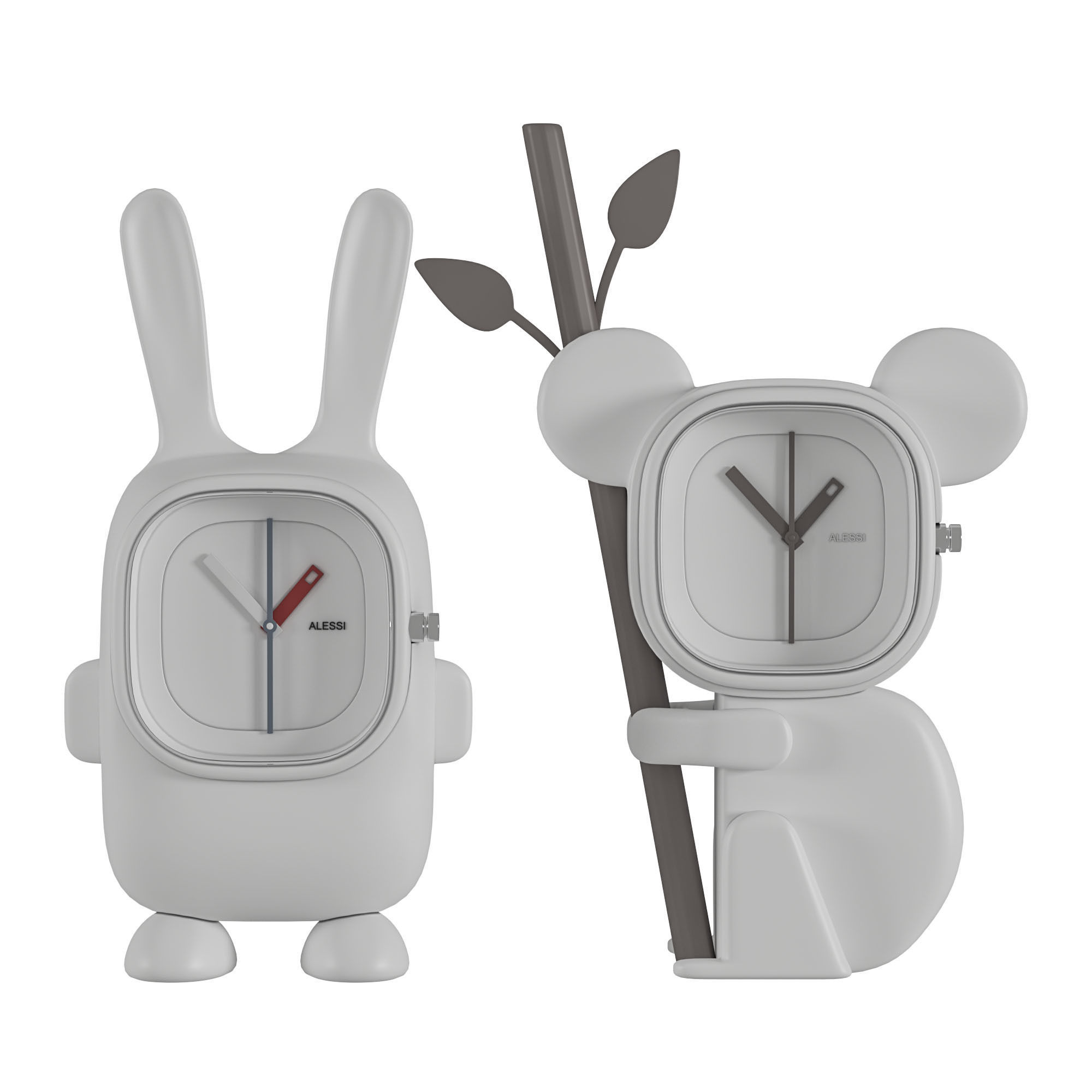 3D model Alessi clock VR / AR / low-poly | CGTrader