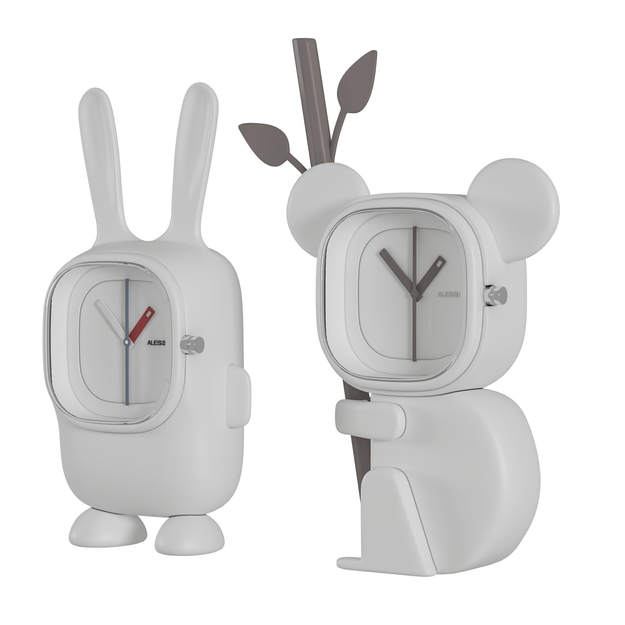 3D model Alessi clock VR / AR / low-poly | CGTrader