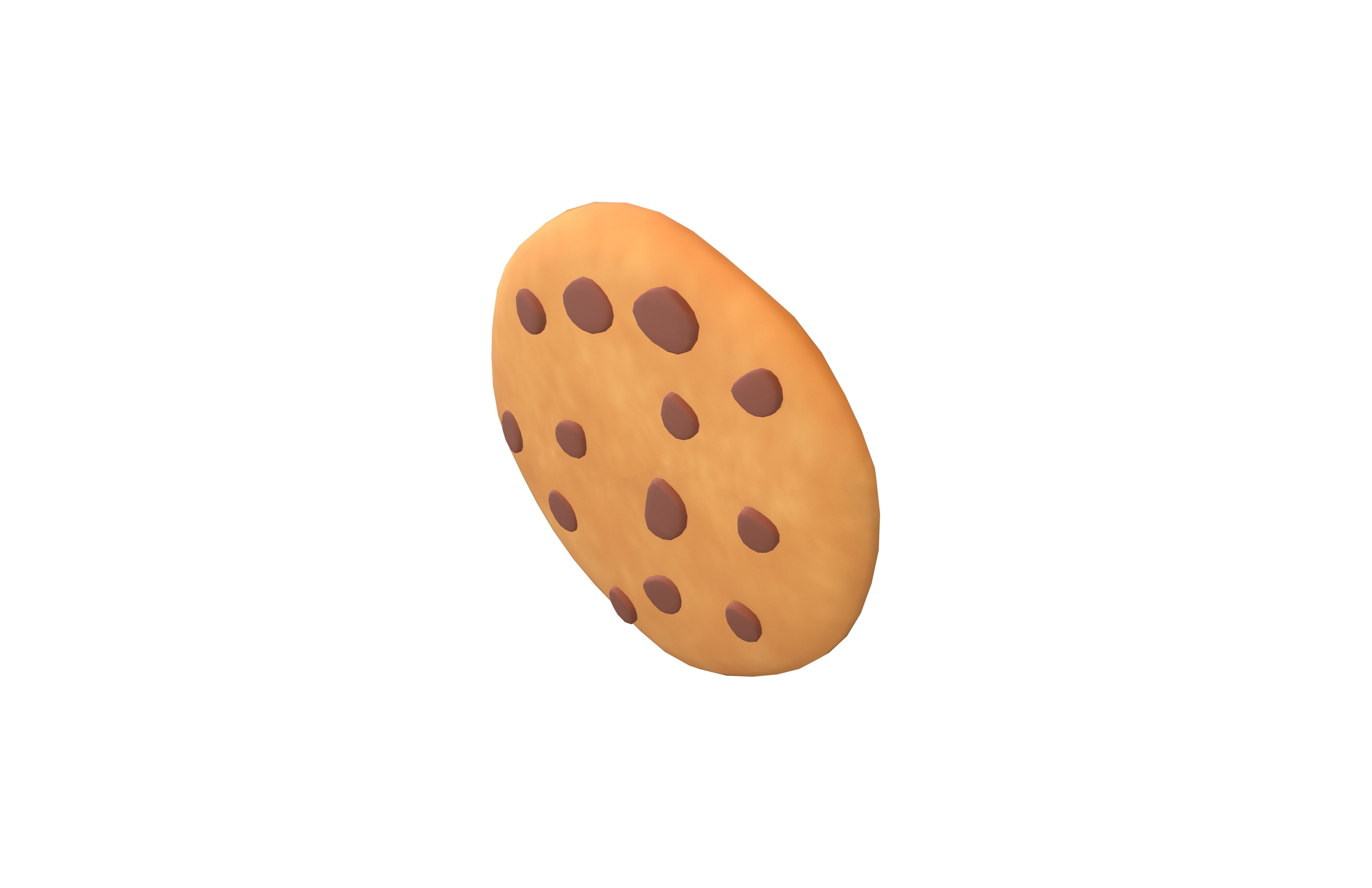 Cookie V1 001 free VR / AR / low-poly 3D model | CGTrader