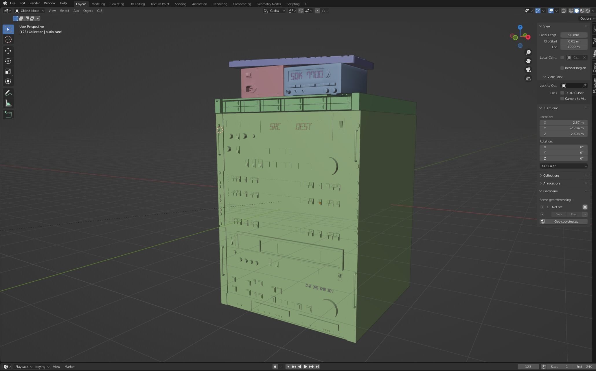 Misc 3D Computer Server Rack Assets free 3D model | CGTrader