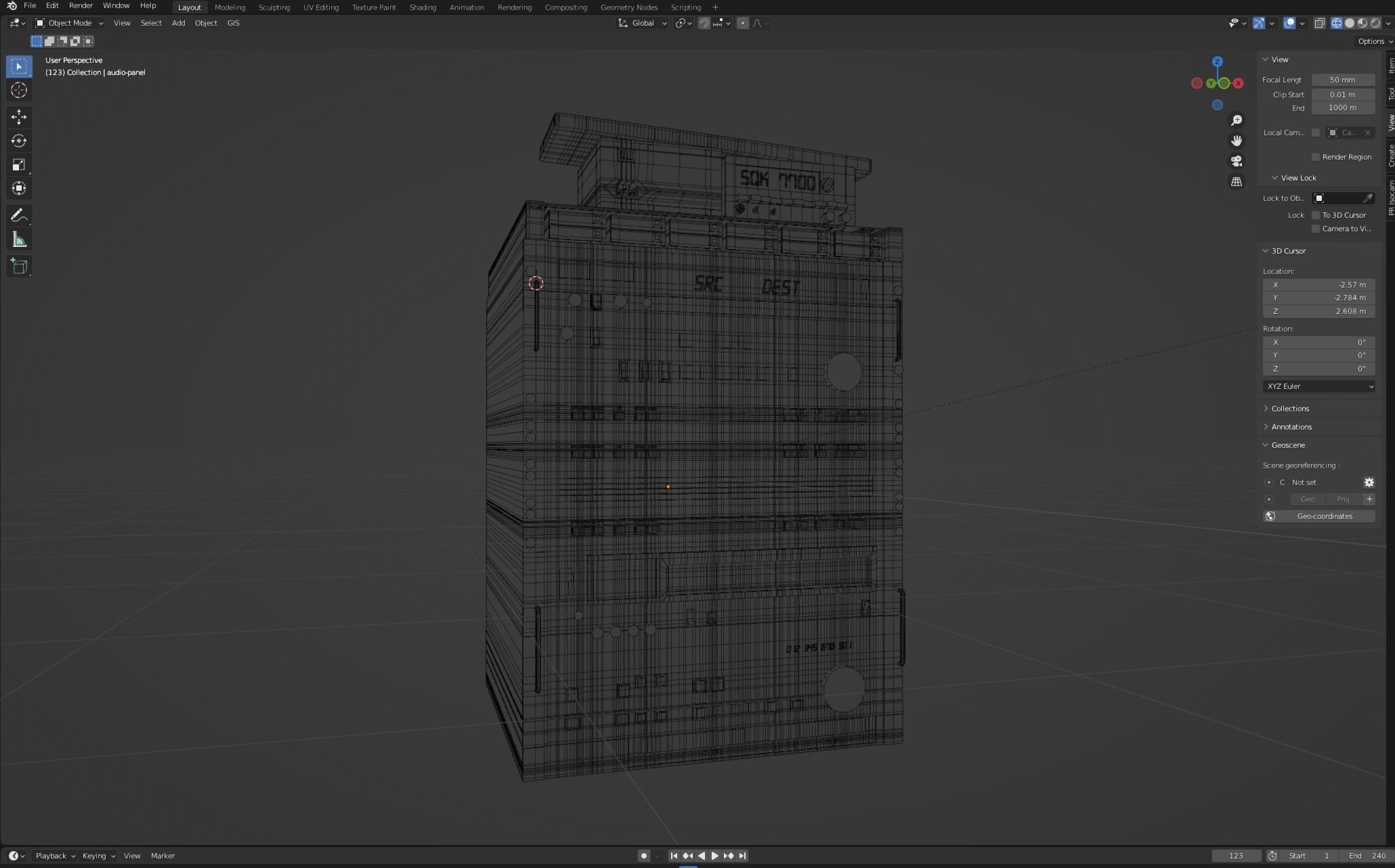 Misc 3D Computer Server Rack Assets free 3D model | CGTrader