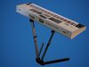 3D model Electronic Piano Keyboard on Stand - PBR Game Ready Props VR ...
