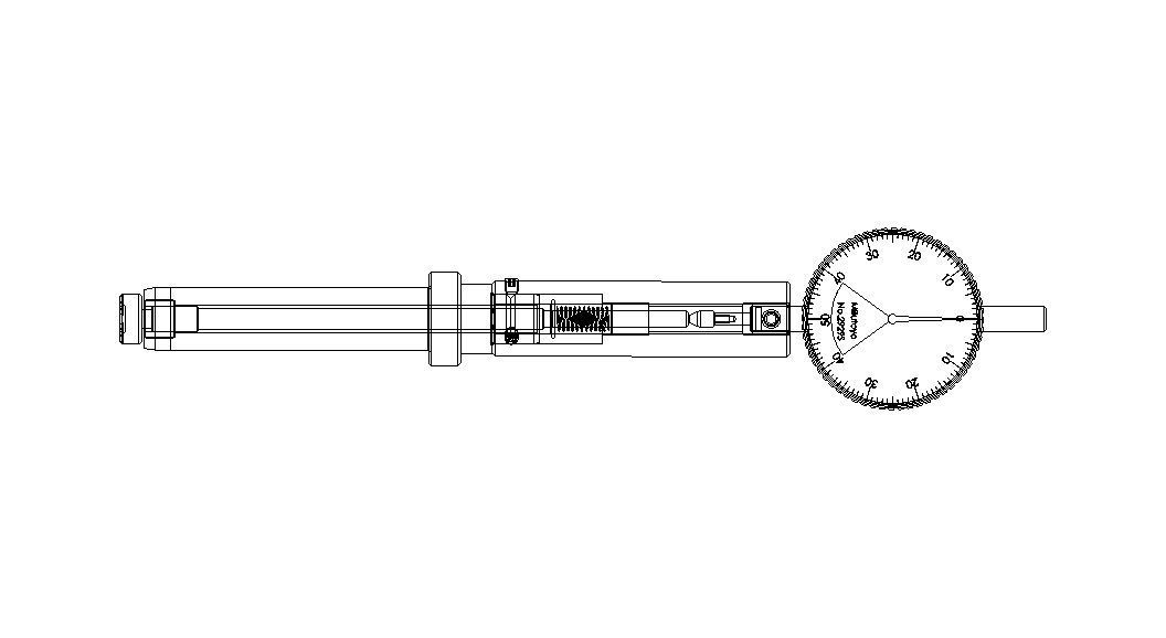 Digital Depth Gauge Special Custom Version 3D model rigged | CGTrader