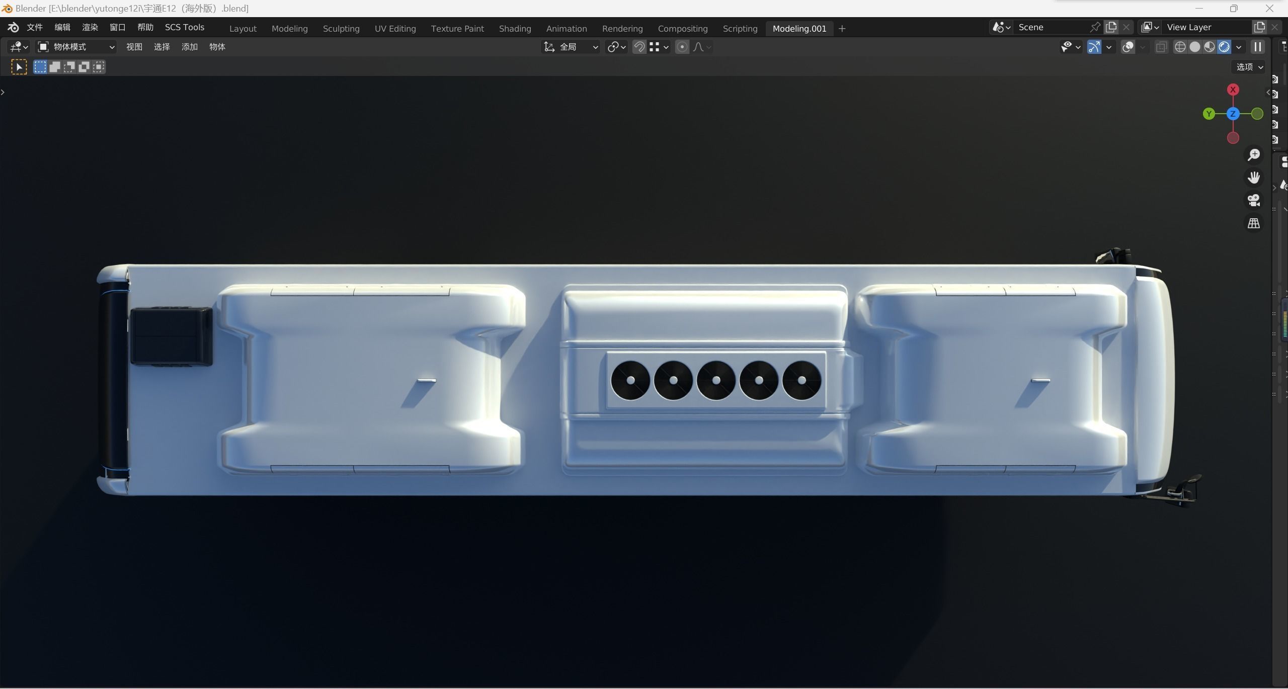 yutong E12 3dbus 3D 3D model | CGTrader